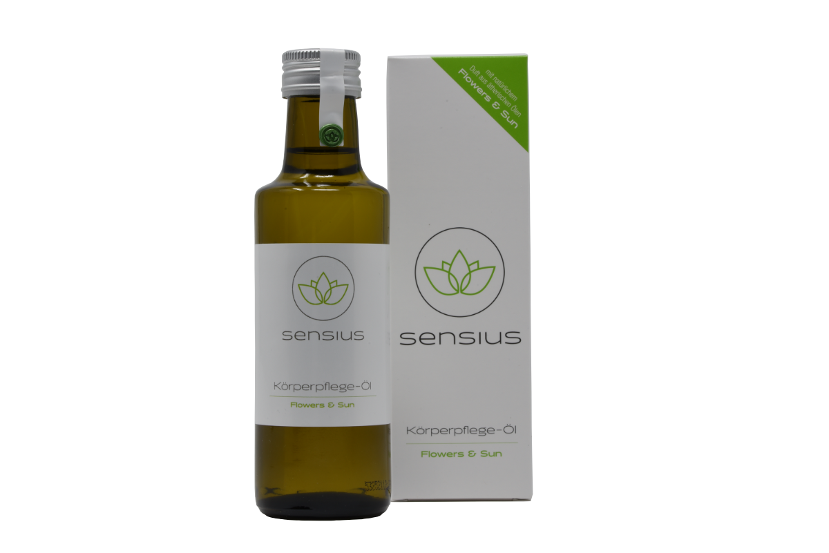 sensius | Körperpflege-Öl